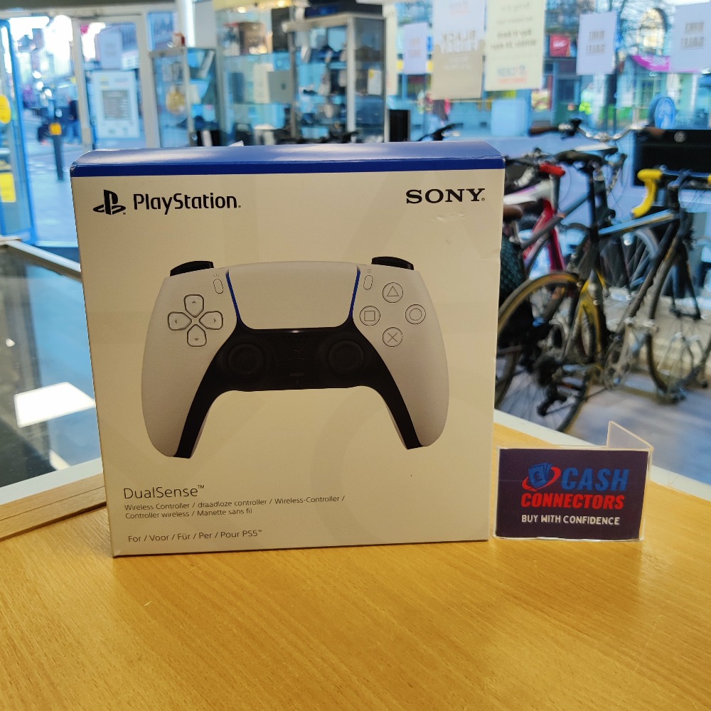 Sony PS5 Official DualSense Controller - White - Boxed - Own4Less